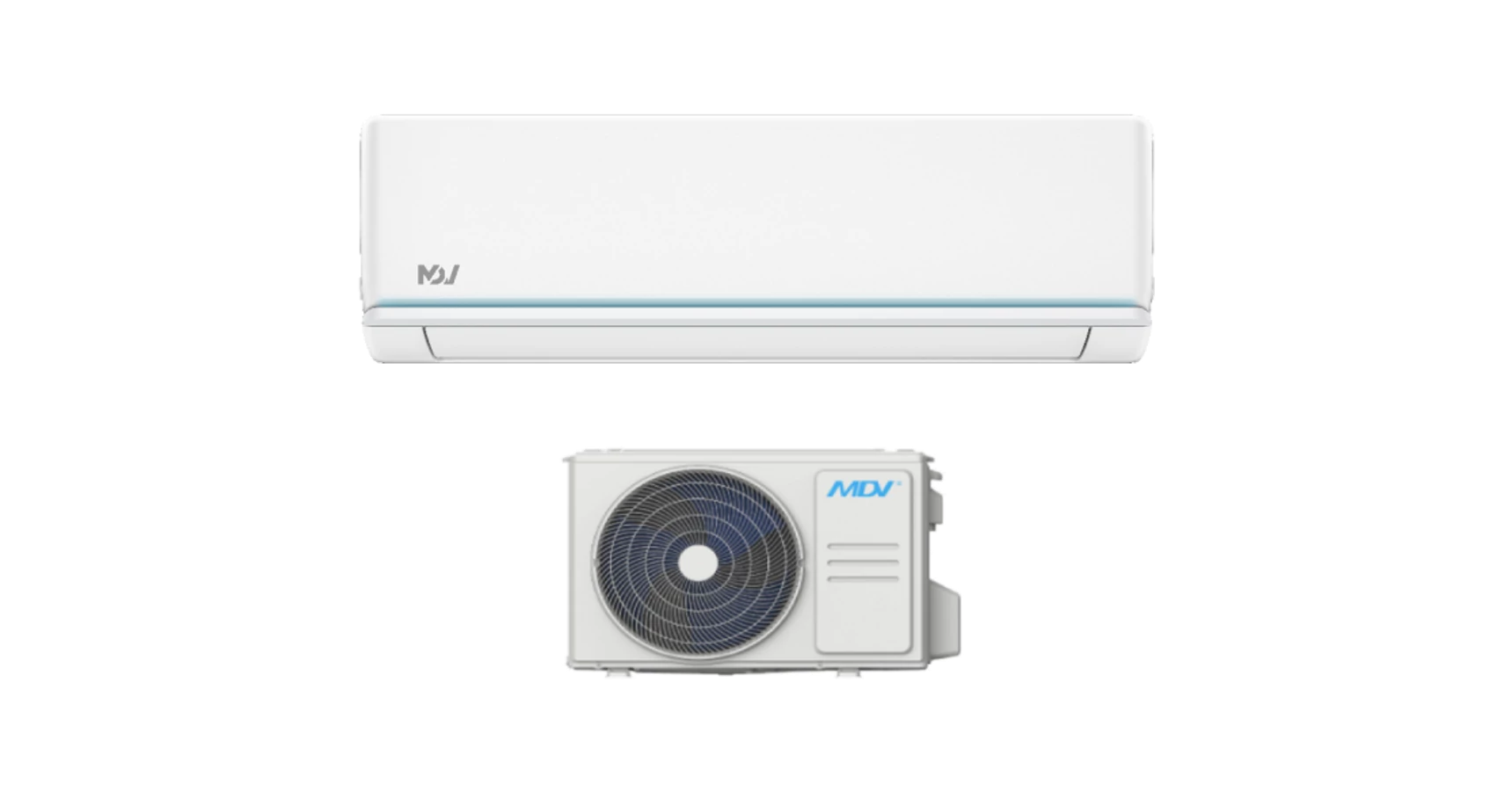 MDV One 3.5 kW oldalfali mono split klíma - KlímaProfi