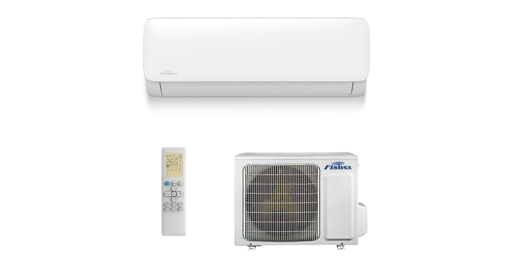 Fisher Special Edition FSAIF-SP-121AE3 / FSOAIF-SP-121AE3 oldalfali mono split klíma 3.6 kW ...