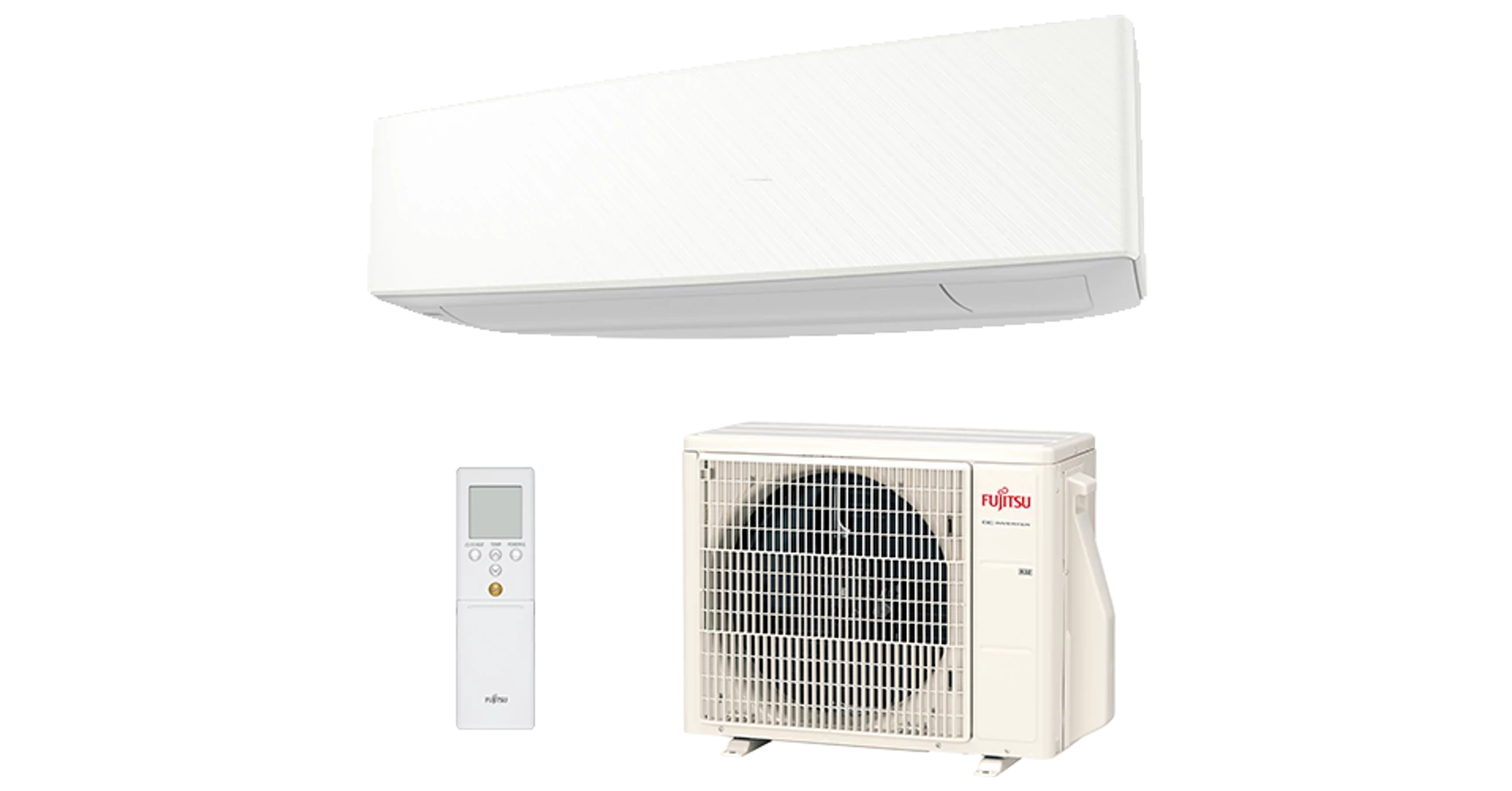 Fujitsu Design ASYG14KETE / AOYG14KETA oldalfali mono split klíma 4.2 kW - KlímaProfi