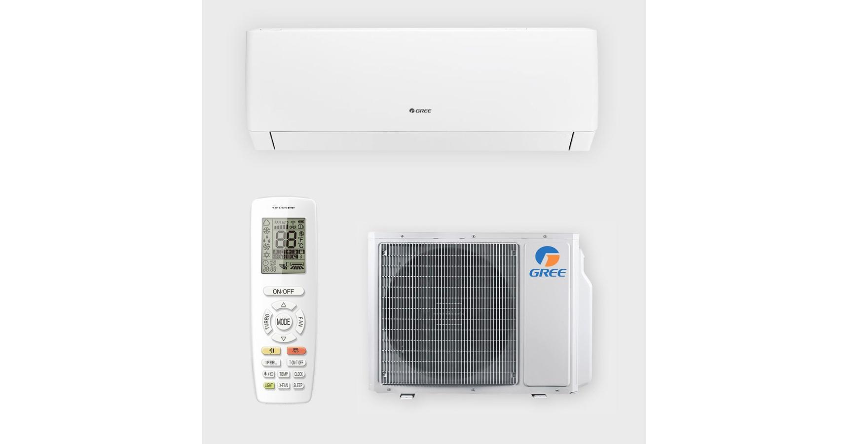 Gree Pulse Gwh09aga K6dna1a Oldalfali Mono Split Klíma 25 Kw Klímaprofi
