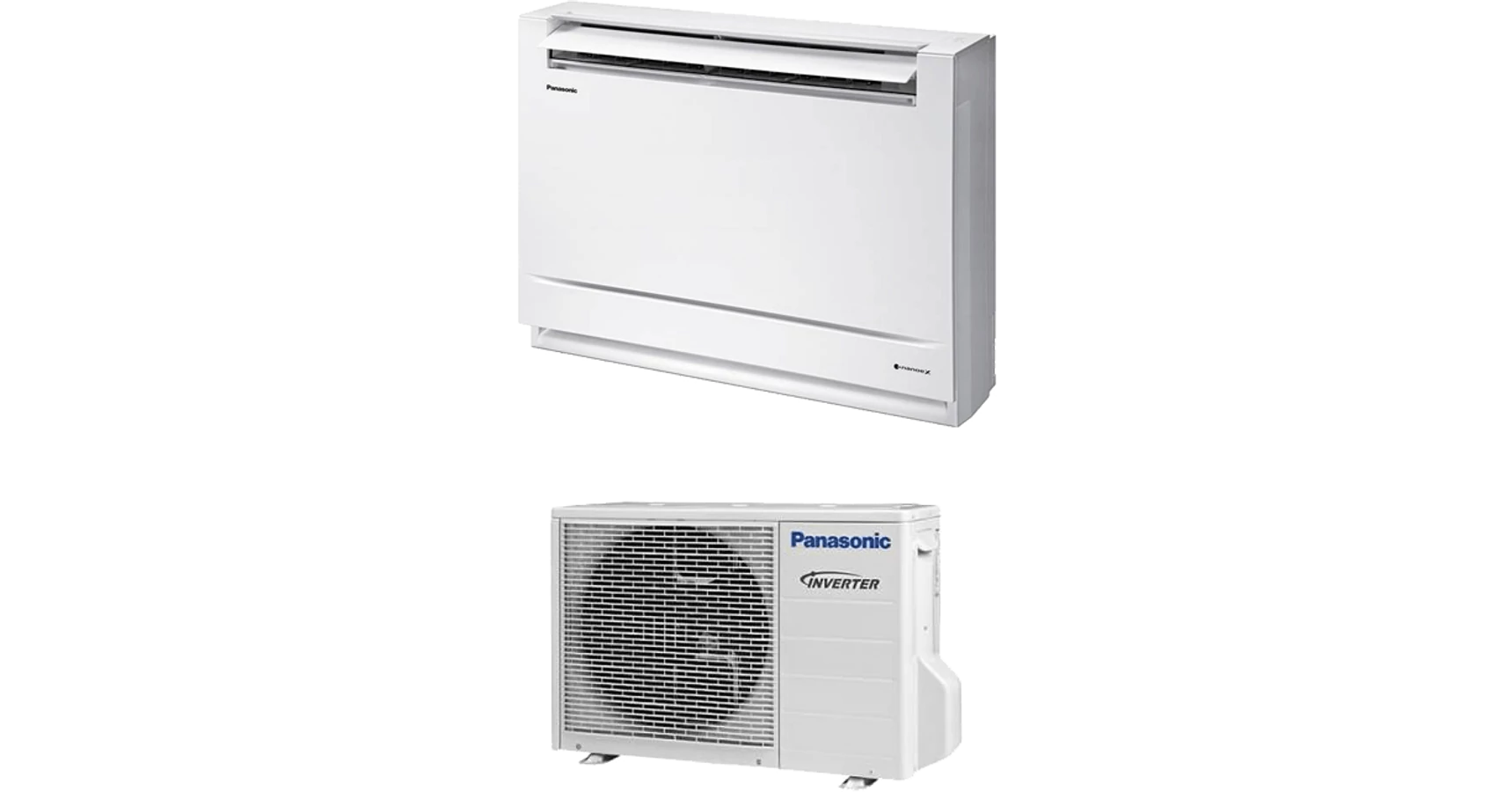 Panasonic KIT-Z35-UFE parapet / konzol mono split klíma 3.5 kW - KlímaProfi