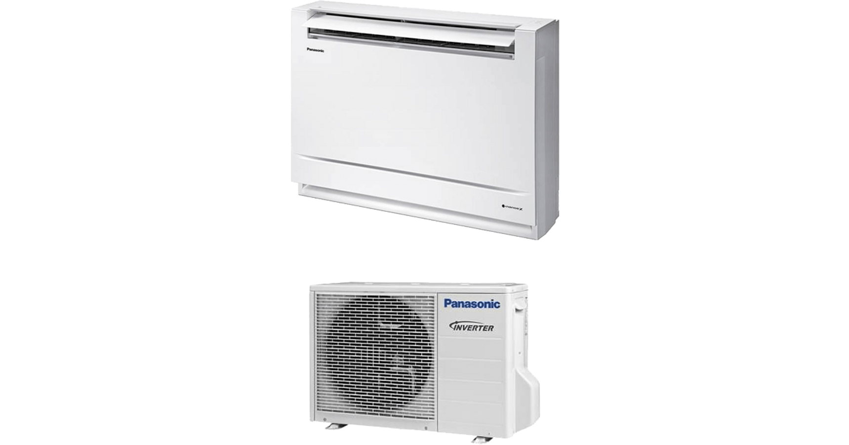 Panasonic KIT-Z35-UFE parapet / konzol mono split klíma 3.5 kW - KlímaProfi
