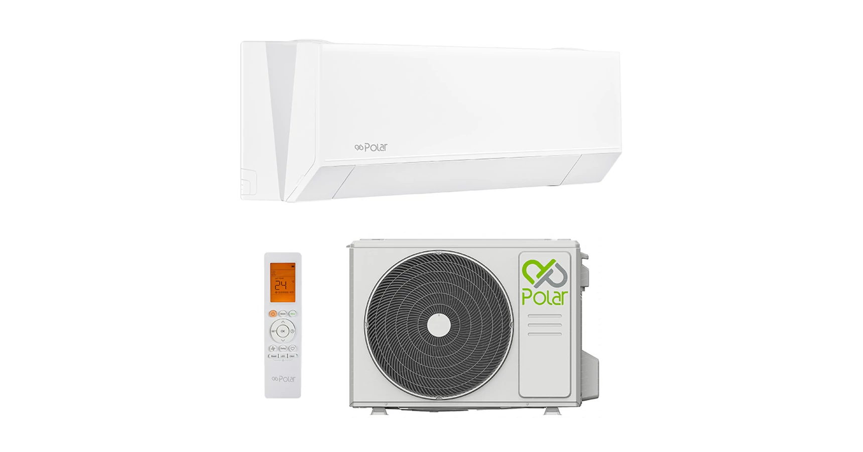 Polar Zenit Sieh0025sdz So1h0025sdz Oldalfali Mono Split Klíma 25 Kw