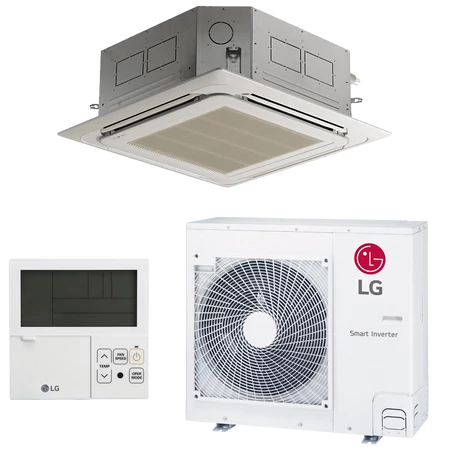 LG UT24FH/UUC1 High kazettás mono split klíma 7.1 kW (PT-AFGW0 ...