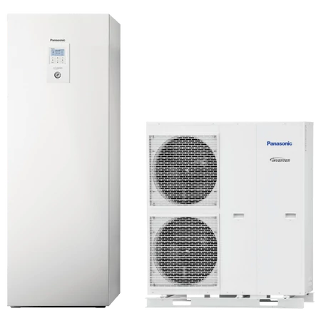 Panasonic Aquarea All In One T-CAP KIT-AQC09HE8 osztott levegő-víz ...