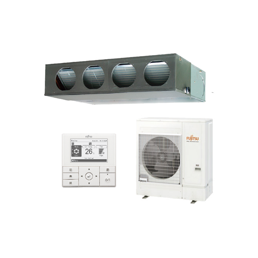 Fujitsu Standard ARXG45KMLA / AOYG45KRTA légcsatornás mono split klíma ...