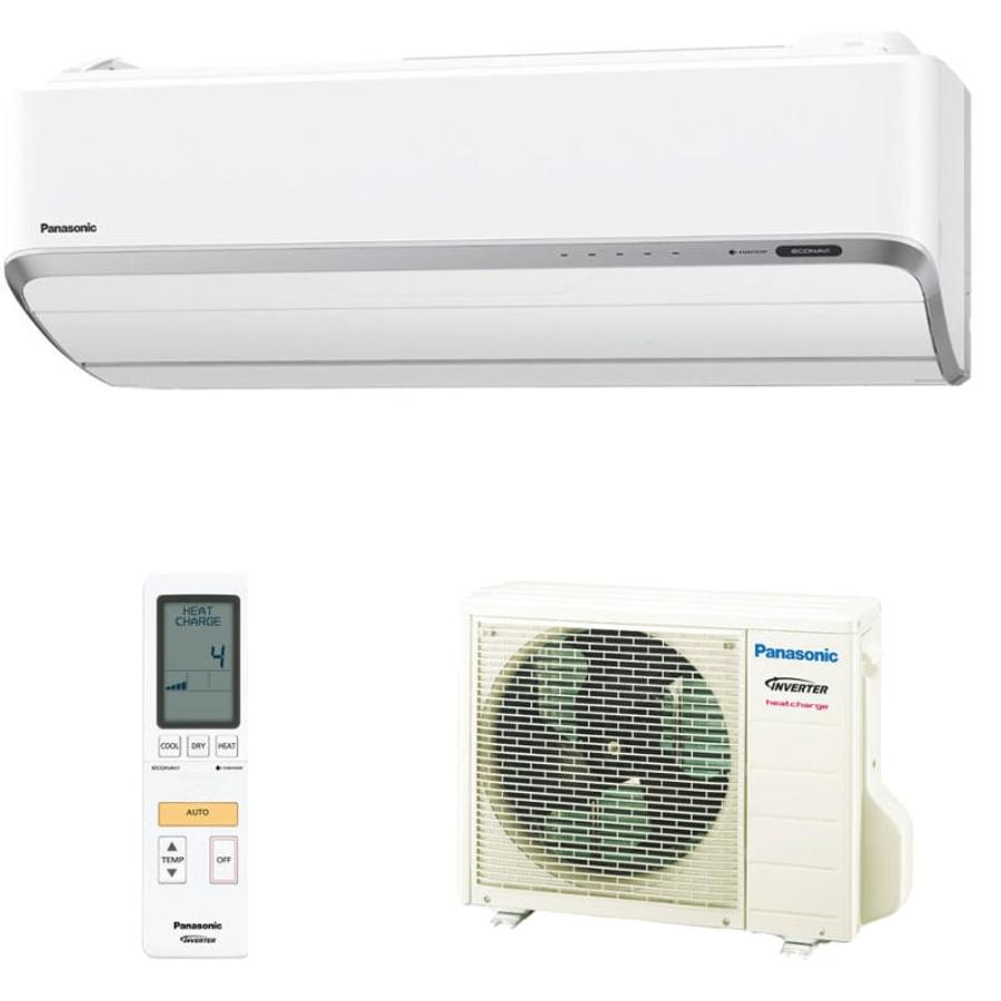 Panasonic Flagship Heatcharge KIT-VZ12-SKE oldalfali mono split klíma 3 ...